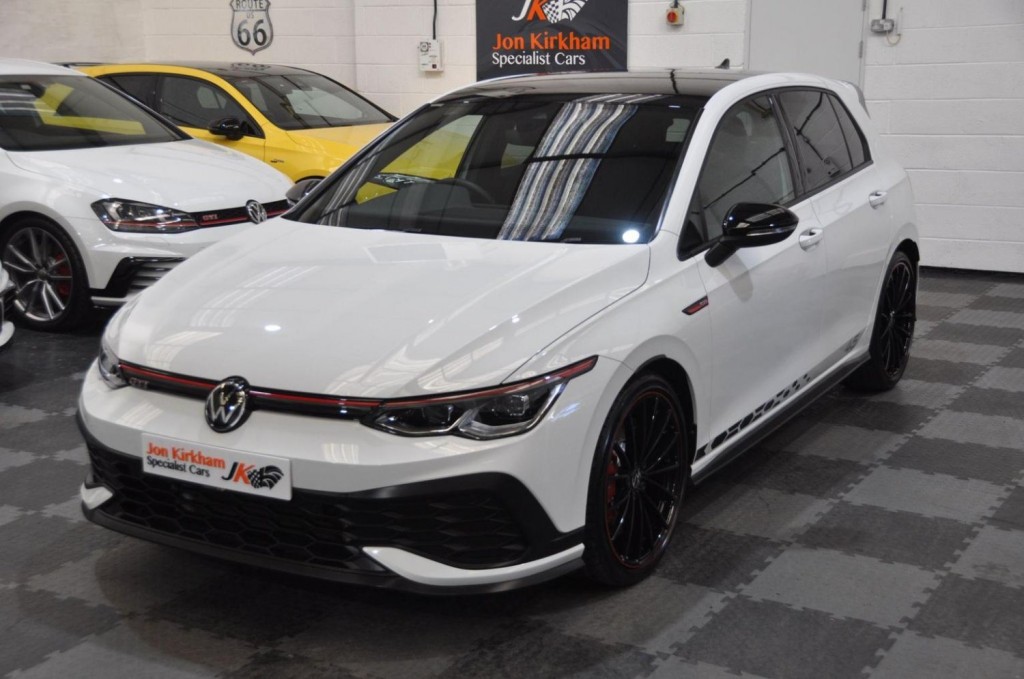 SOLD - Used VOLKSWAGEN GOLF 2021 White in Stourbridge, West Midlands ...