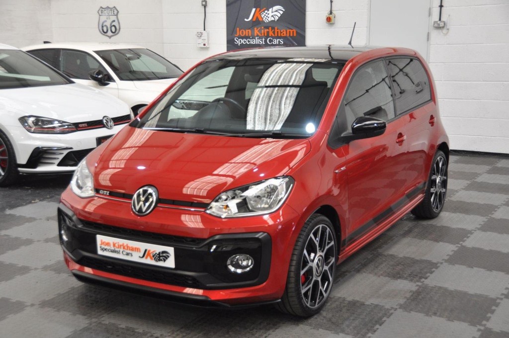 SOLD - Used VOLKSWAGEN UP 2022 Red in Stourbridge, West Midlands | Jon ...