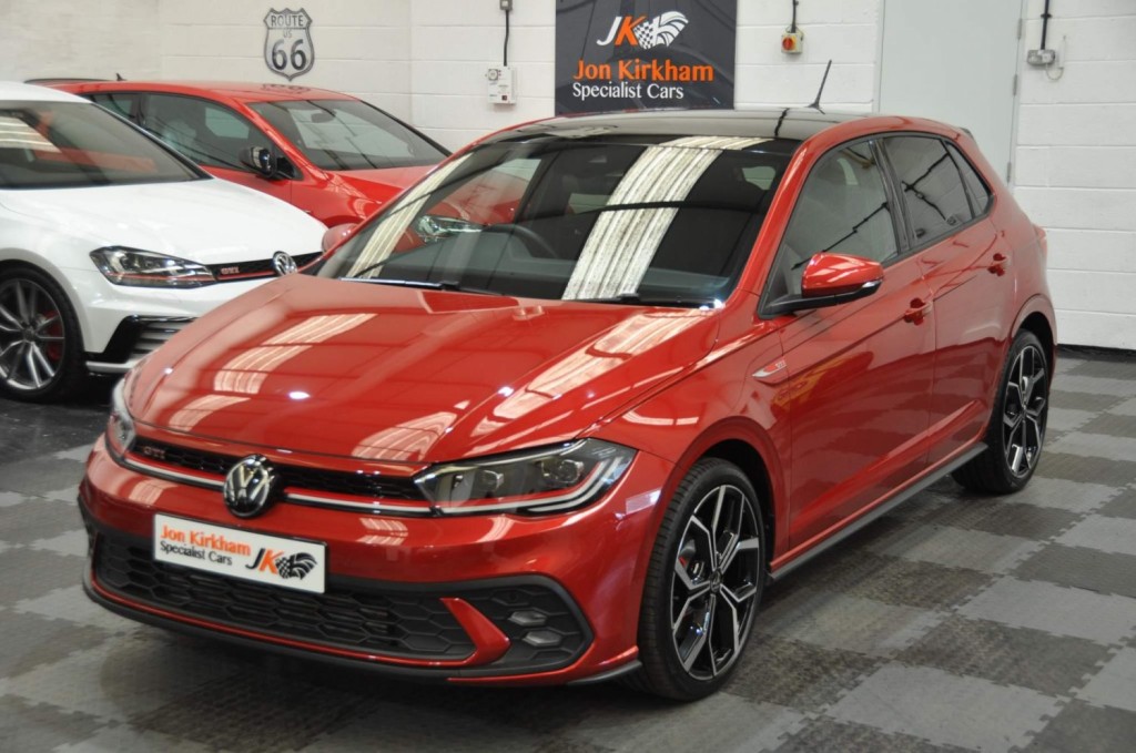 SOLD - Used VOLKSWAGEN POLO 2022 Red in Stourbridge, West Midlands ...